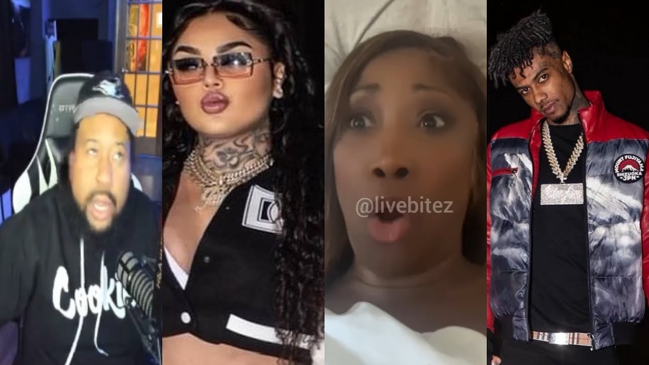 Meat for meat Challenge on SYC! DJ Akademiks Reacts to Blueface & his ...