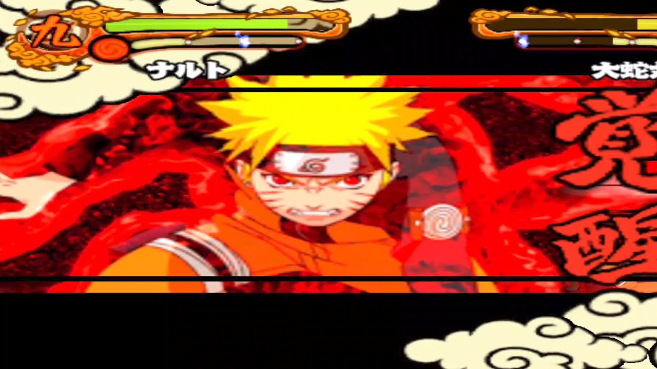 Naruto Vs Orochimaru (Naruto Shippuden Ultimate Ninja 4) - YouTube