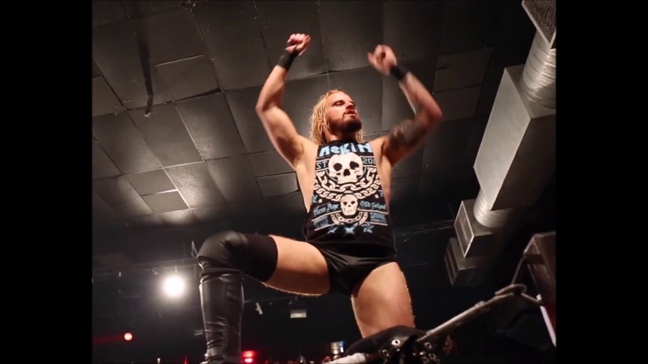 PROGRESS Wrestling Mark Haskins's theme "Stitches" by ACID NYMPH - YouTube