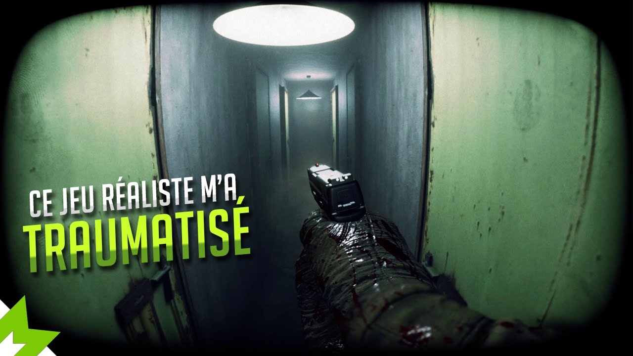 😱Ce JEU (Gratuit) va vous TRAUMATISER | BODY CAM HORROR DEPPART ...