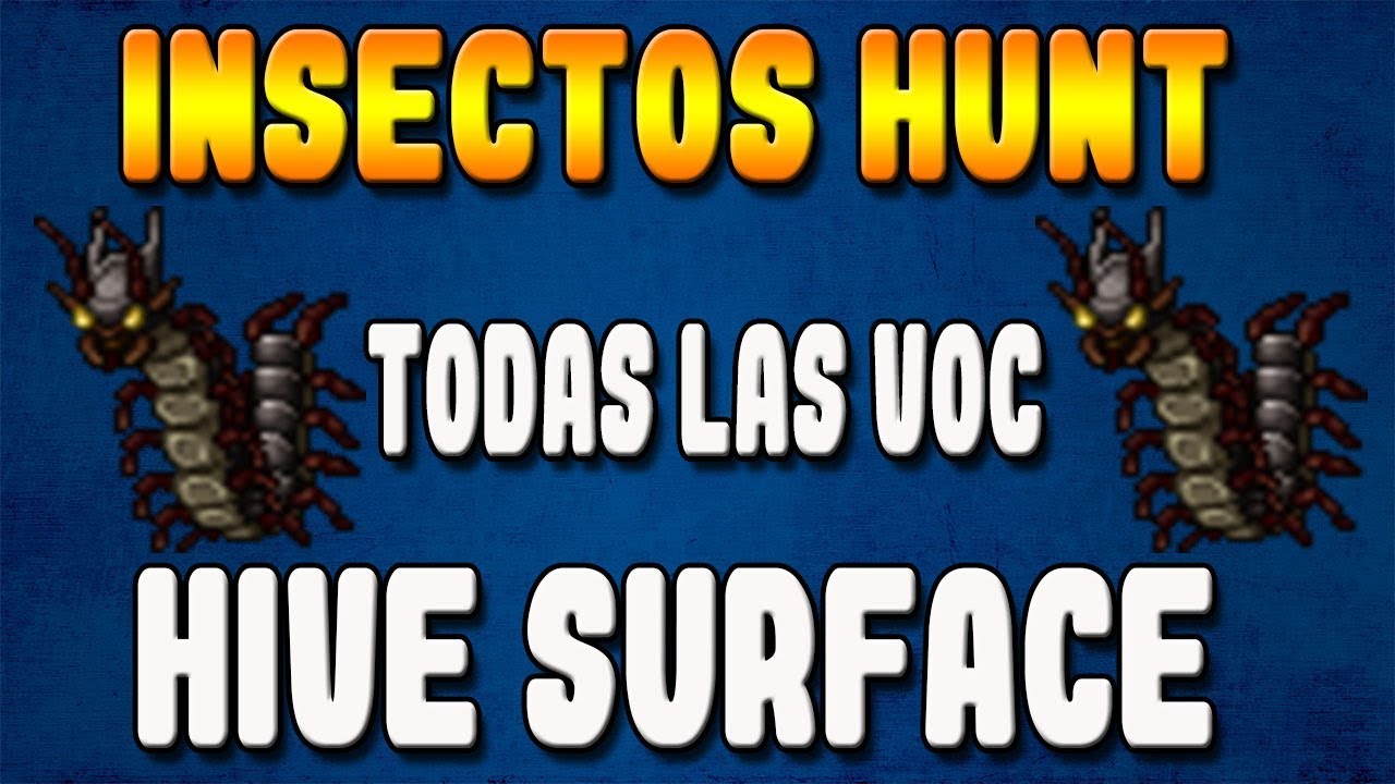 Hive Surface | lvl 60+ | Todas las vocaciones - Tibia - YouTube
