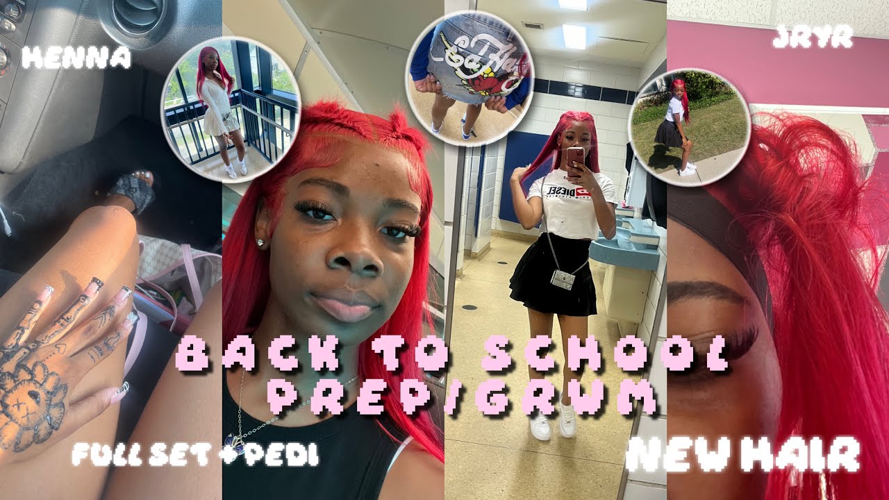 BACK TO SCHOOL PREP + GRWM | first day of junior year!! 2024 ... BACK TO SCHOOL PREP + GRWM | first day of junior year!! 2024 ...