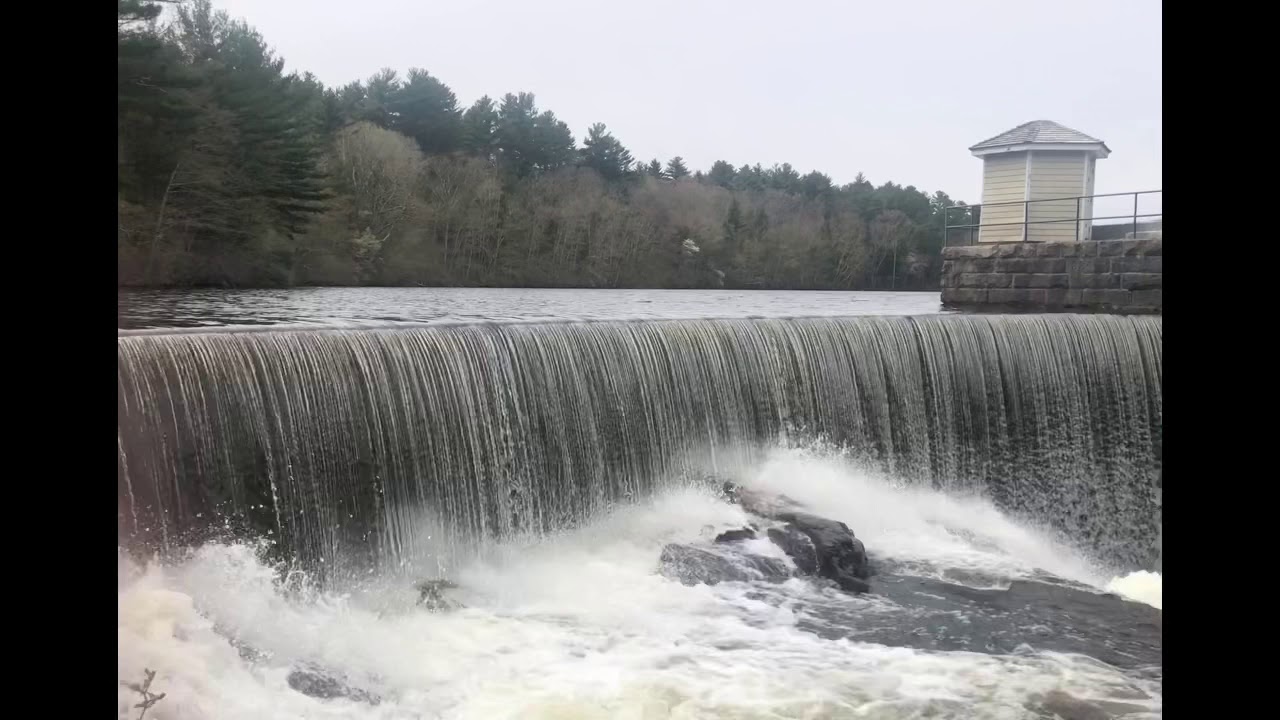 Travel to Rhode Island , Ponaganset Falls - YouTube