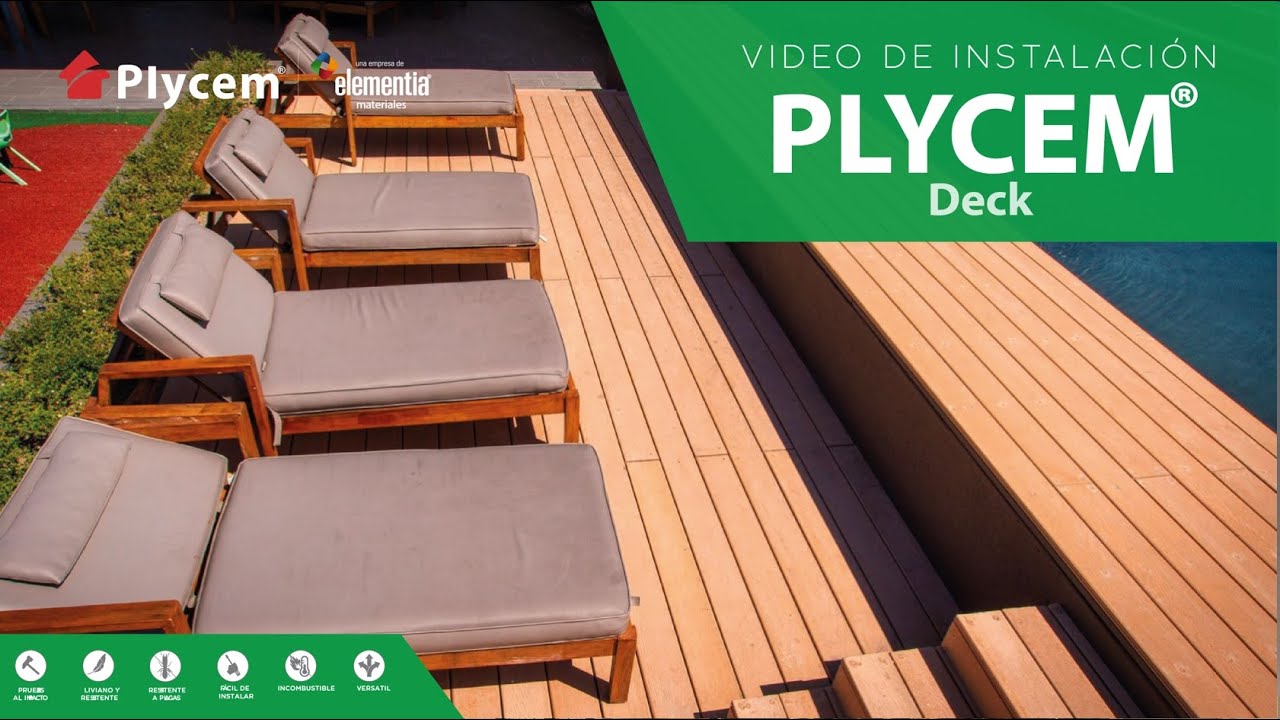 PLYCEM® DECK - YouTube