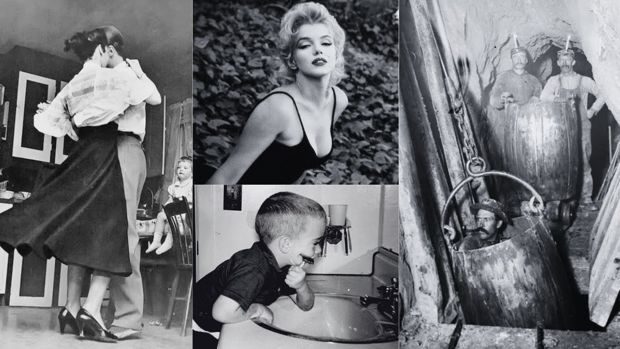 OLD PHOTOS THAT WILL AMAZE YOU | RARELY SEEN PHOTOS FROM PAST😯😊😍 - YouTube