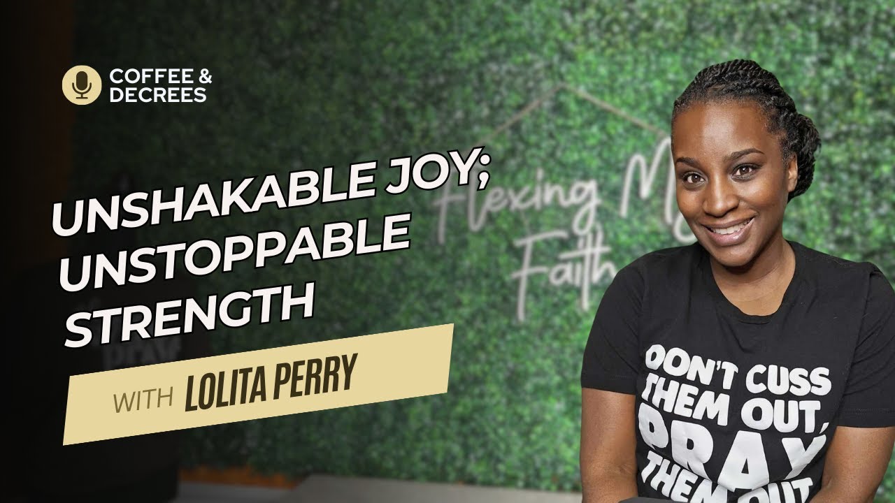 Unshakable Joy, Unstoppable Strength - YouTube