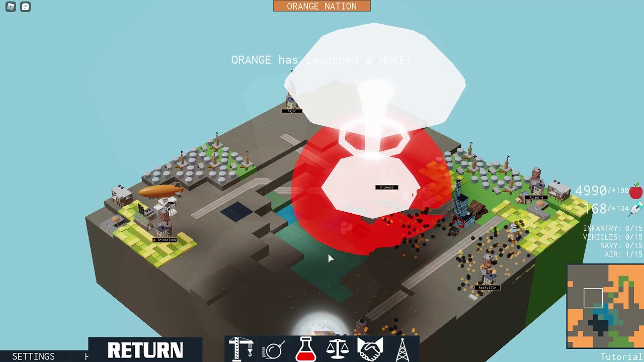 Strategema: Using nuclear warfare to dominate the tutorial. - YouTube