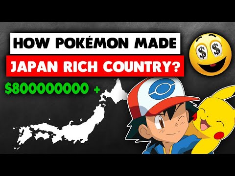 How POKÉMON Made JAPAN RICH ?💸💸..... | EXPLAINED ! | PokeSquad - YouTube