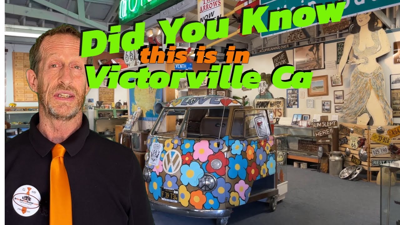Things To Do Moving To Victorville Ca in The High Desert - YouTube