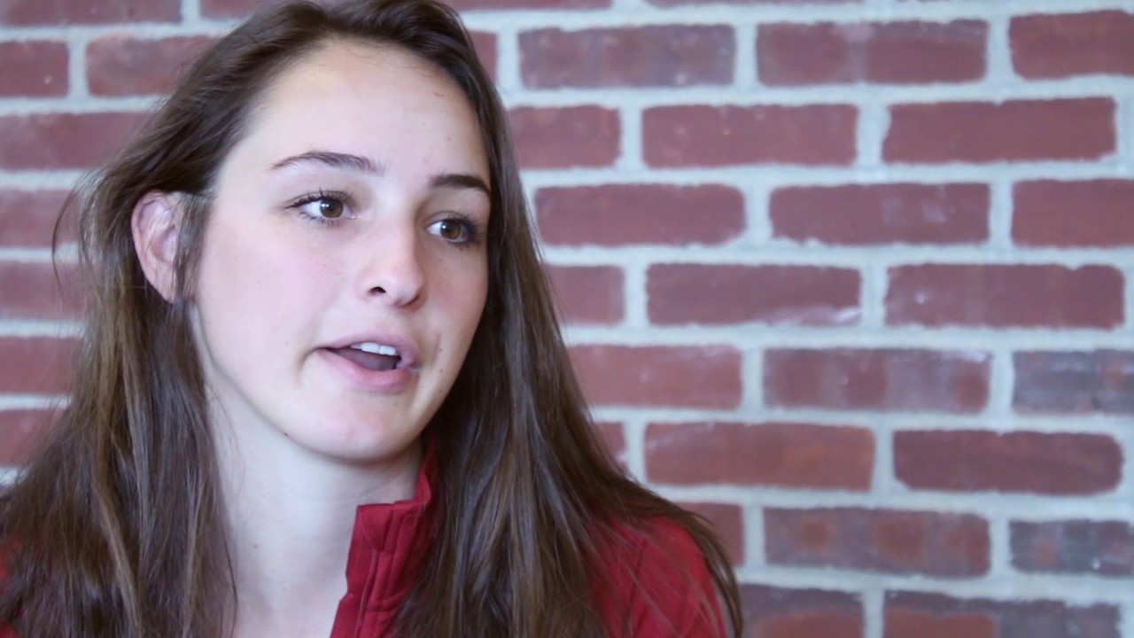 Freshman Perspective: Women's Lacrosse Tate Green - YouTube