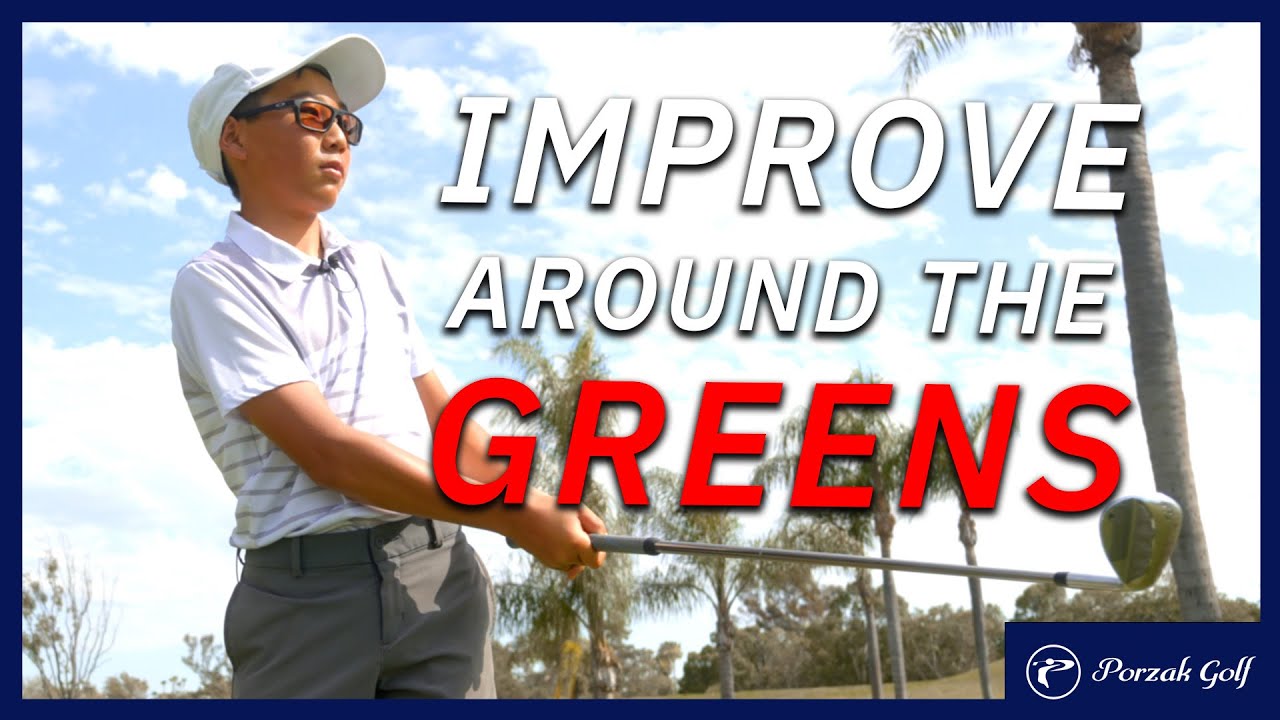 How to CHIP around the Greens || 3 Tips for a BETTER Short Game - YouTube