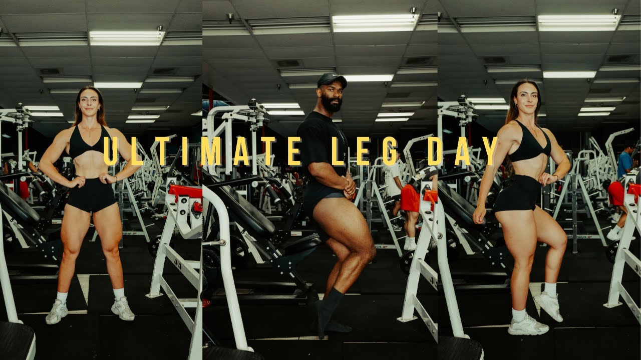 Leg Day Challenge: Transform Your Legs in 4 Weeks! - YouTube