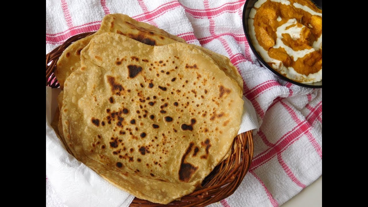 Chapathi | How to make soft chapathi | chapathi recipe by Homr Recipes ...