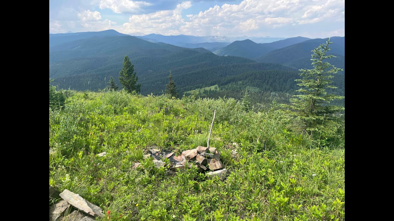 Rockies Day Hike 122: Death's Head along Ware Creek valley in the South ...