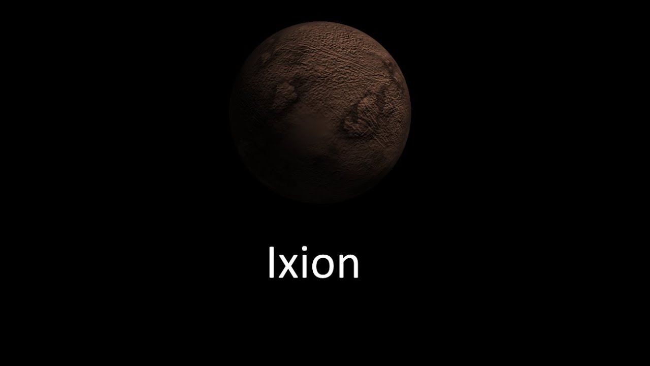 Ixion: The Red Plutino (The Dwarf Planets of the Solar System Ep. 14 ...