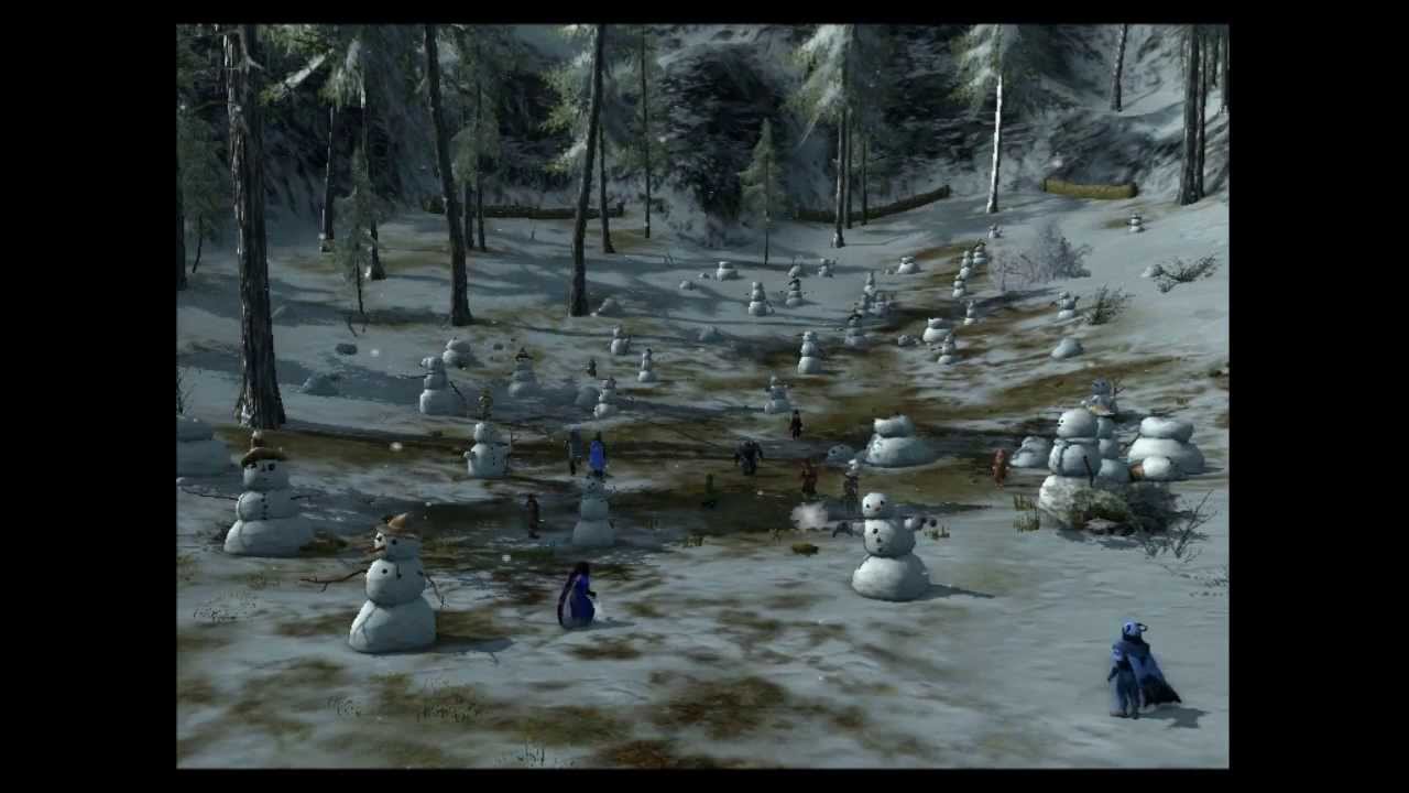 Hobbit Tales Around a Campfire - Let it Snow - YouTube