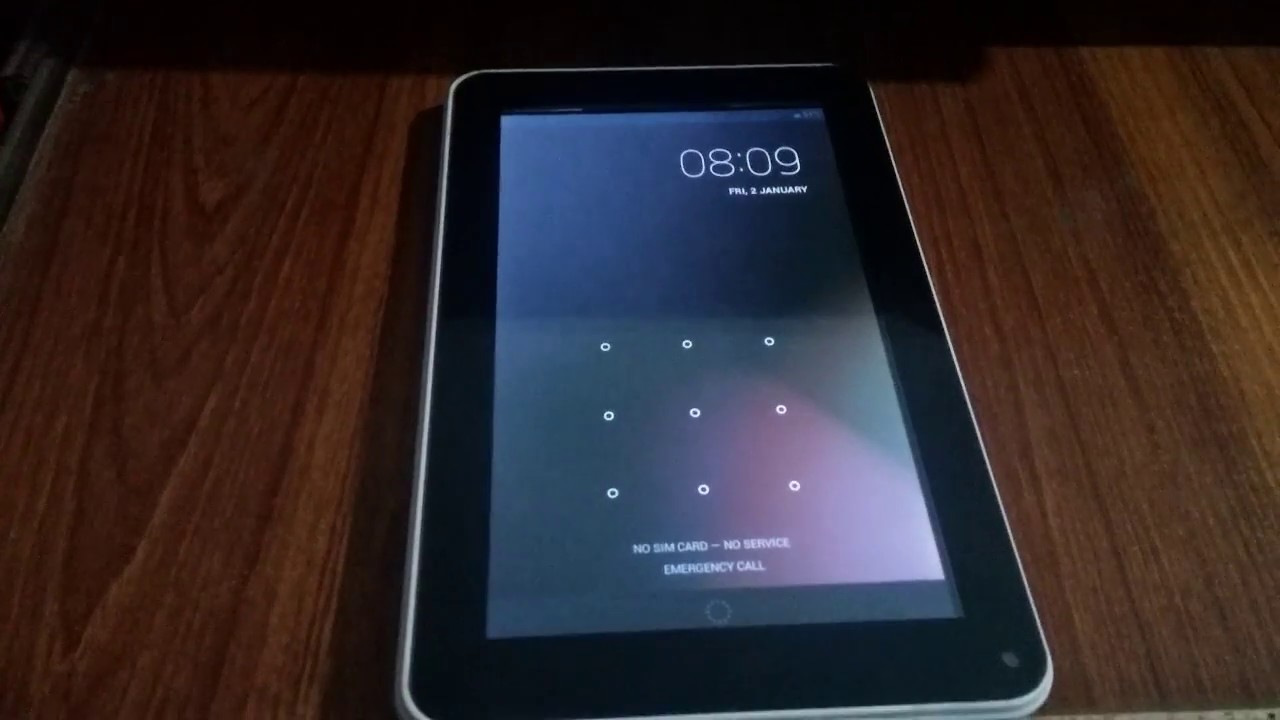 china tablet hard reset patran and pin code unlock - YouTube