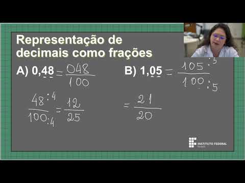 Módulo 3 Aula 2 Representação de decimais como frações - YouTube