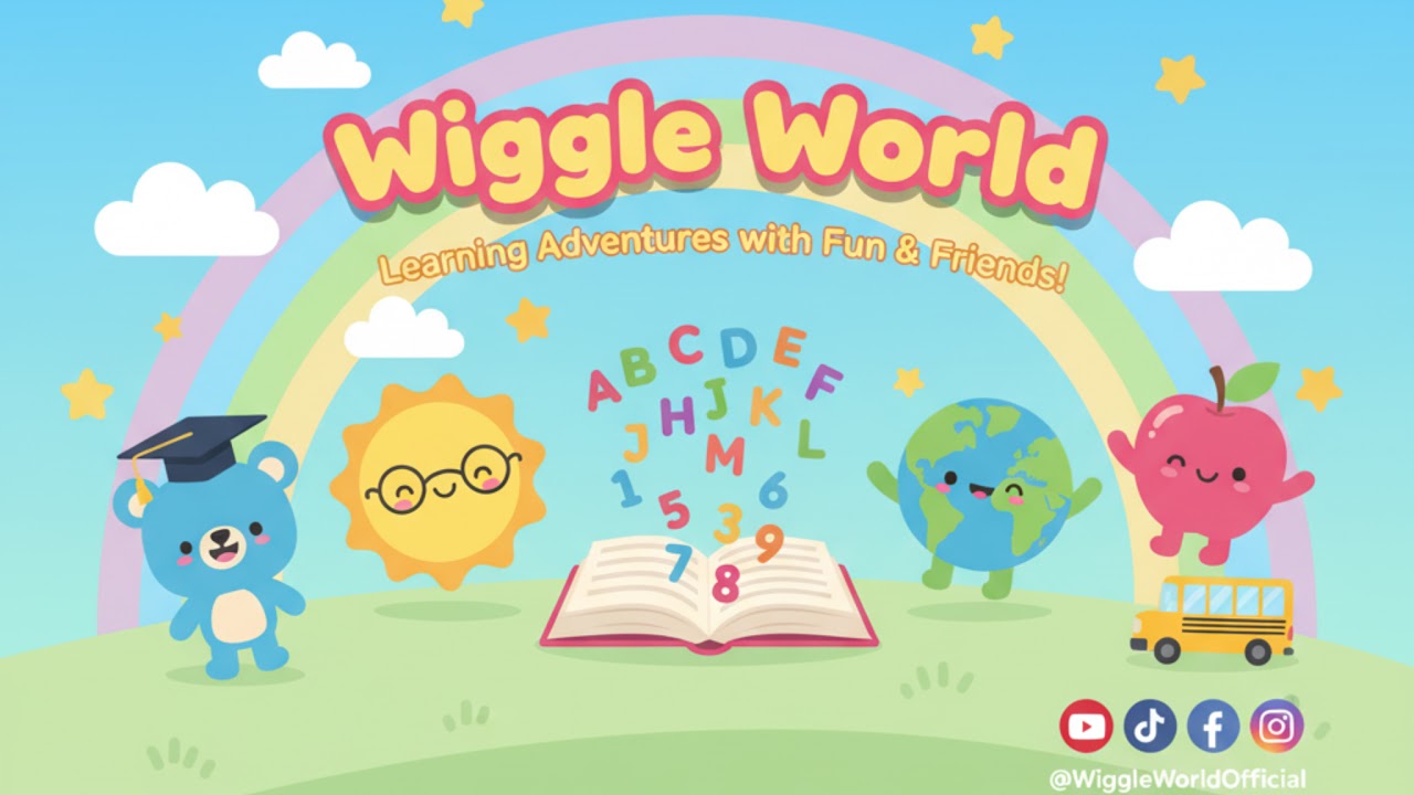 Wiggle World Live Stream - YouTube