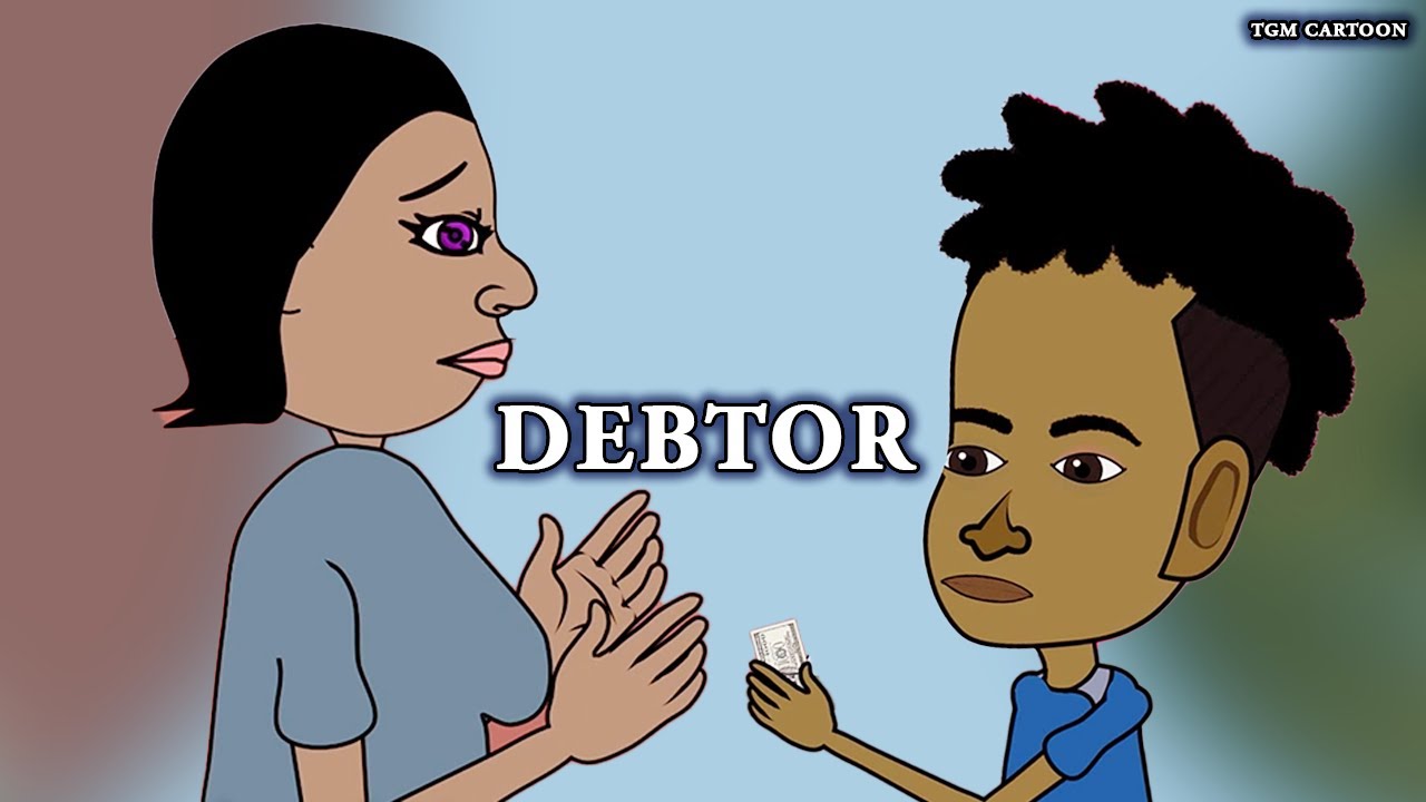 😂 DEBTOR 😂 || THIS IS FUNNY (TGM CARTOON) - YouTube