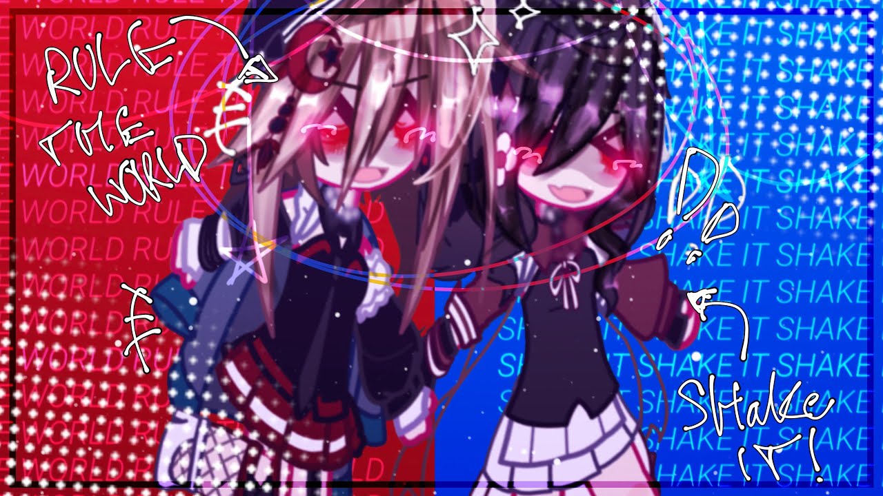 Shake it x Rule the World || The Mimic || Ft. Tyra & Kokomi - YouTube