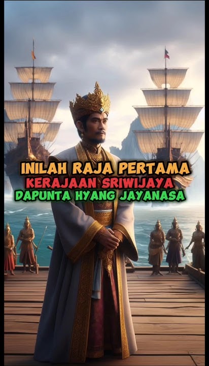 Kisah Pendiri Kerajaan Sriwijaya: Dapunta Hyang Jayanasa - YouTube Kisah Pendiri Kerajaan Sriwijaya: Dapunta Hyang Jayanasa - YouTube
