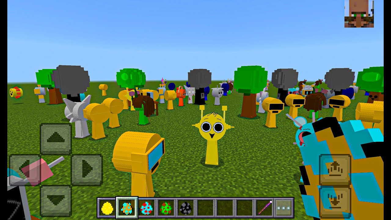 Incredibox Sprunki All Phase V2 ADDON | MINECRAFT PE #8 - YouTube