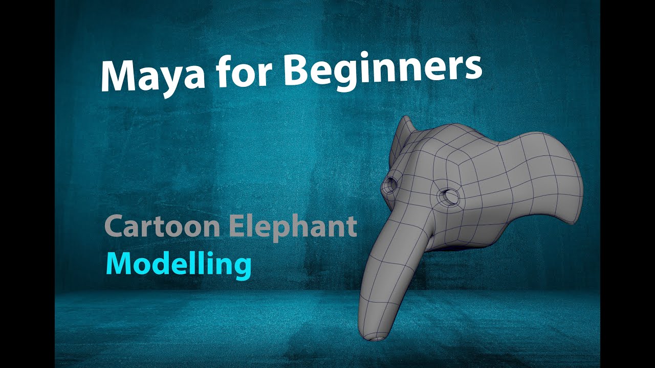 Elephant Modelling Part1 - YouTube