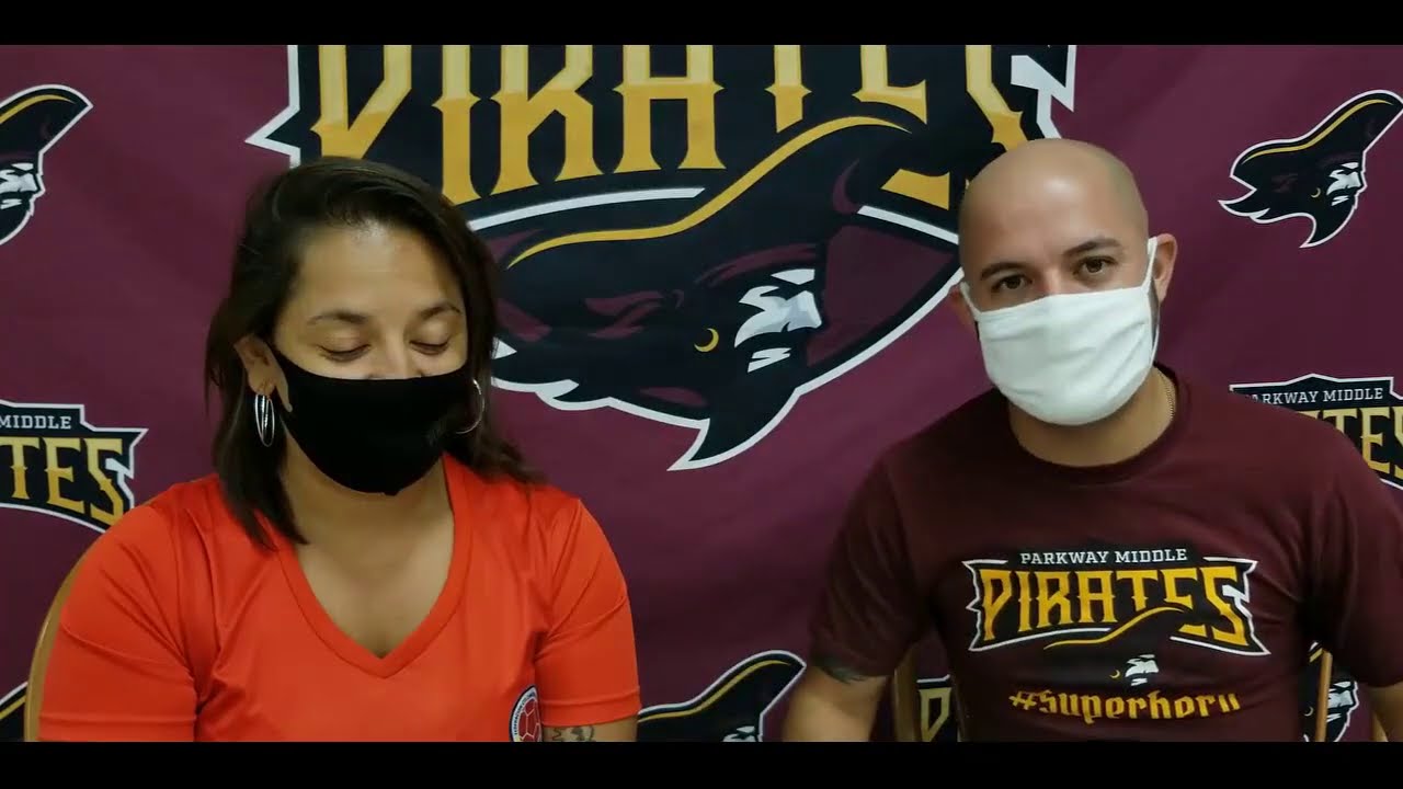 Parkway Pirates Weekly Announcements 9 11 20 - YouTube