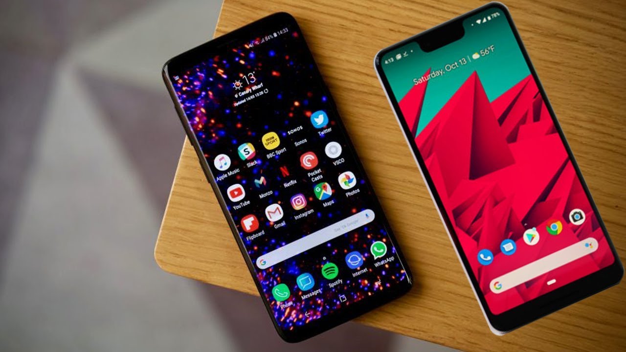 Top 10 Recently Launched New Phones 2018 - YouTube