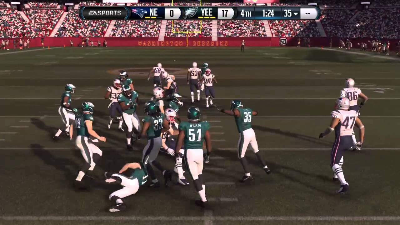 Twenty One points in 2 minutes - YouTube