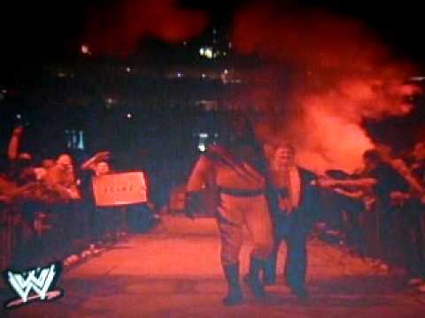 Kane entrance WM14 - YouTube