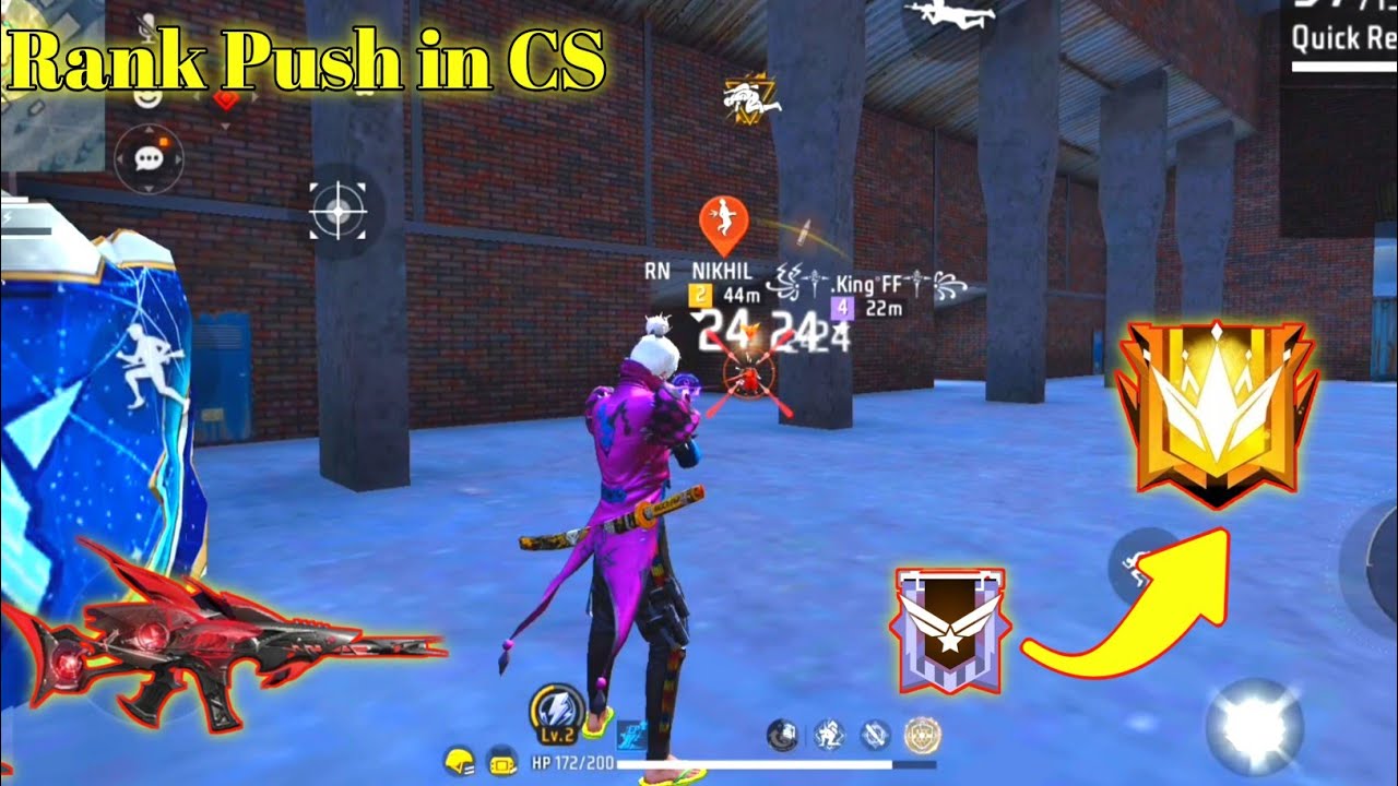 Rank Push in CS Ranked ! Smash Gaming official ! - YouTube