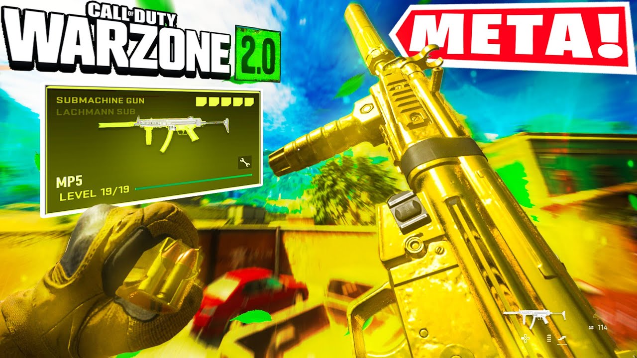 the new *META* LACHMANN SUB CLASS in WARZONE 2 is INSANE! (Best ...