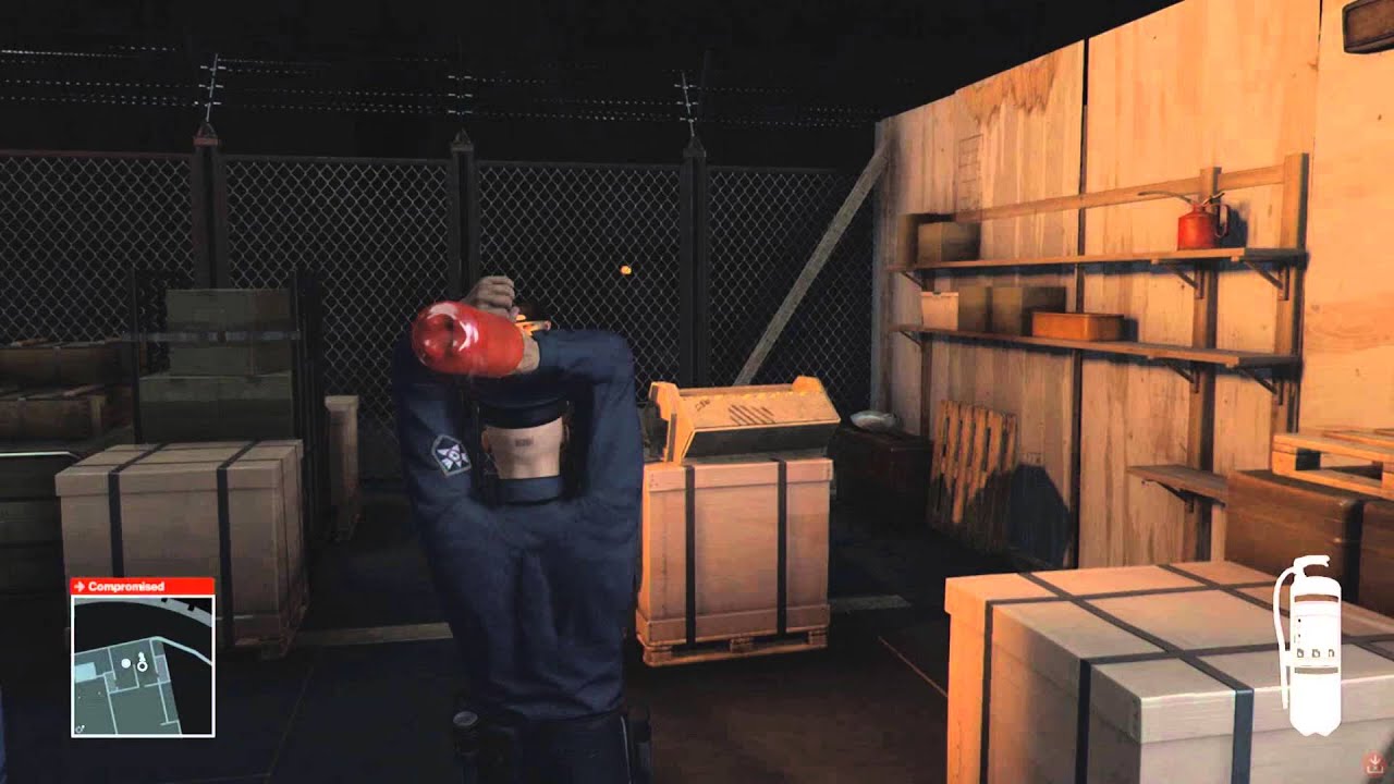 Hitman Funny Moments - YouTube