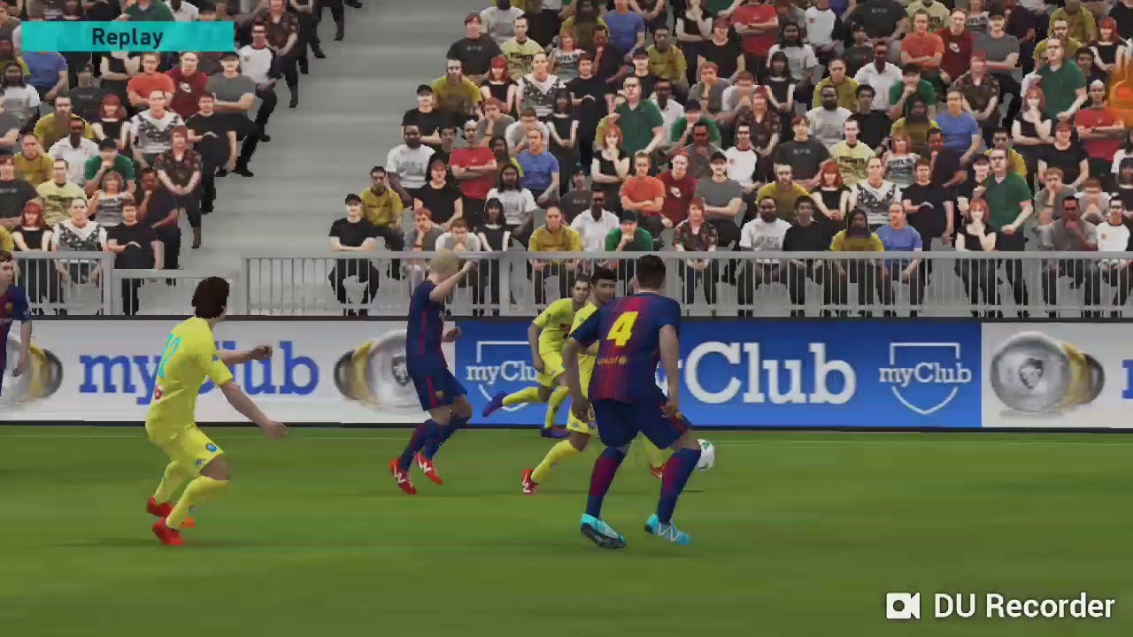 Pes gameplay - YouTube