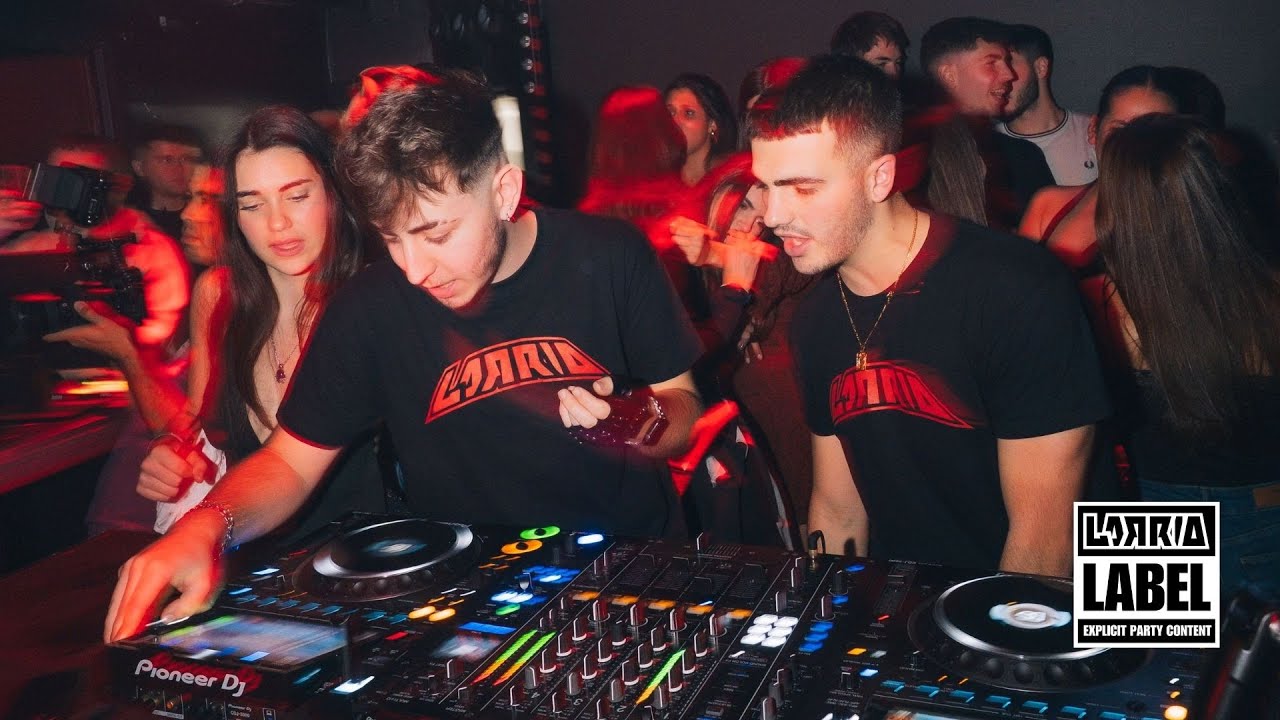 LARRIA Label Vol.1/ B2B Serna DJ & Dgabanna/ CRYSTAL Bilbao X LARRIA ...