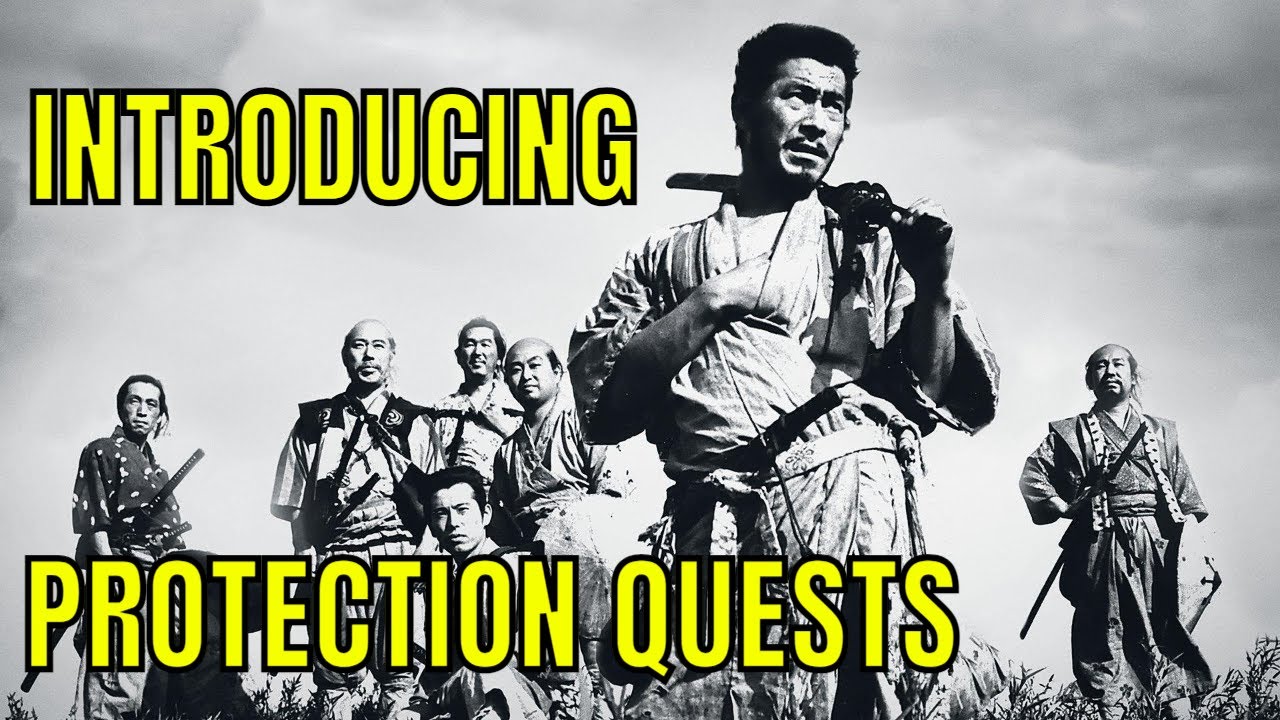 Introducing PROTECTION QUESTS for ADVENTURES - Game Master Guide #9 🔴 ...