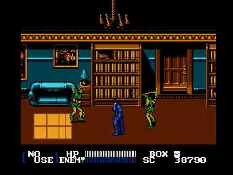 Batman Returns NES Part 5: Save the Ice Princess!