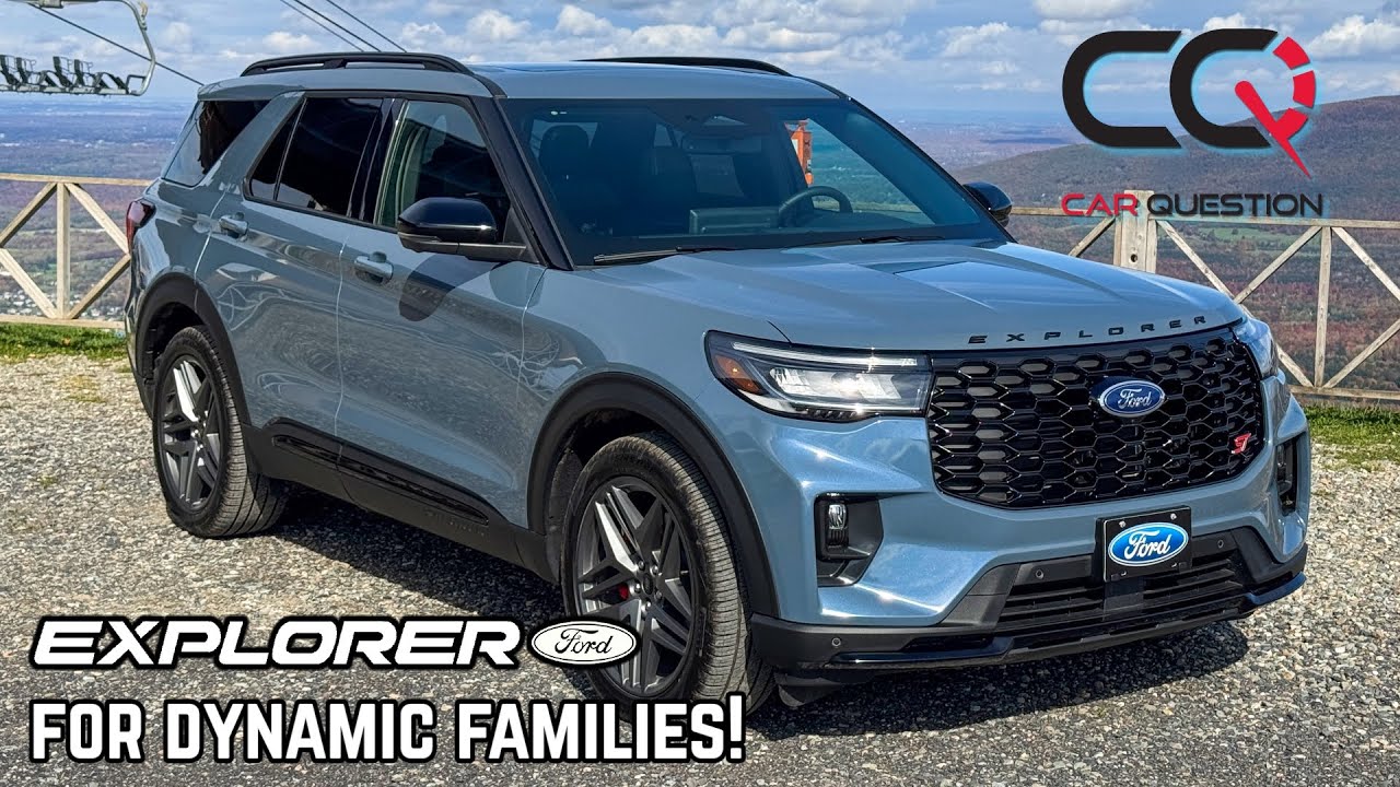 Ford Explorer Review: Perfect for Suburbs and Countryside Families ...