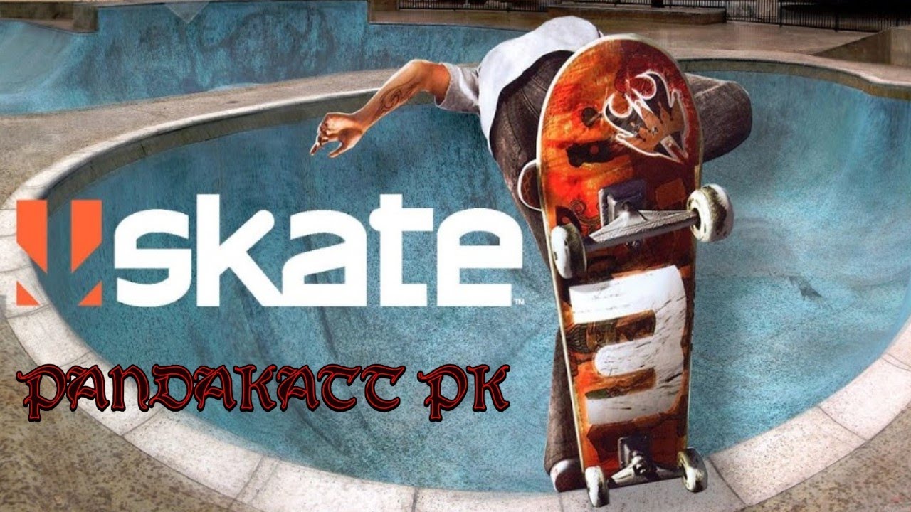 Skateboarding on PS3 Skate 3 - YouTube