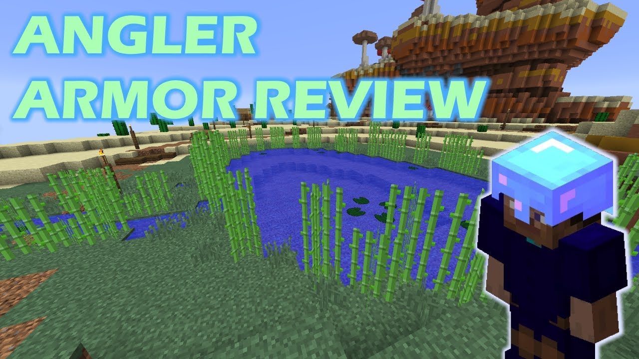 ANGLER ARMOR REVIEW - YouTube