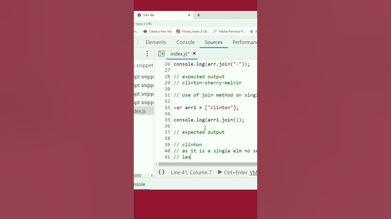 Javascript Array Join Method What Is Join Method In Javascript Join Stringsshorts 9829