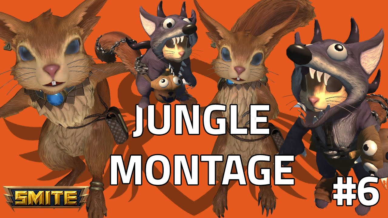 I'M SO FLUFFY! RAT REWORKED | Ratatoskr Jungle Montage #6 | SMITE - YouTube