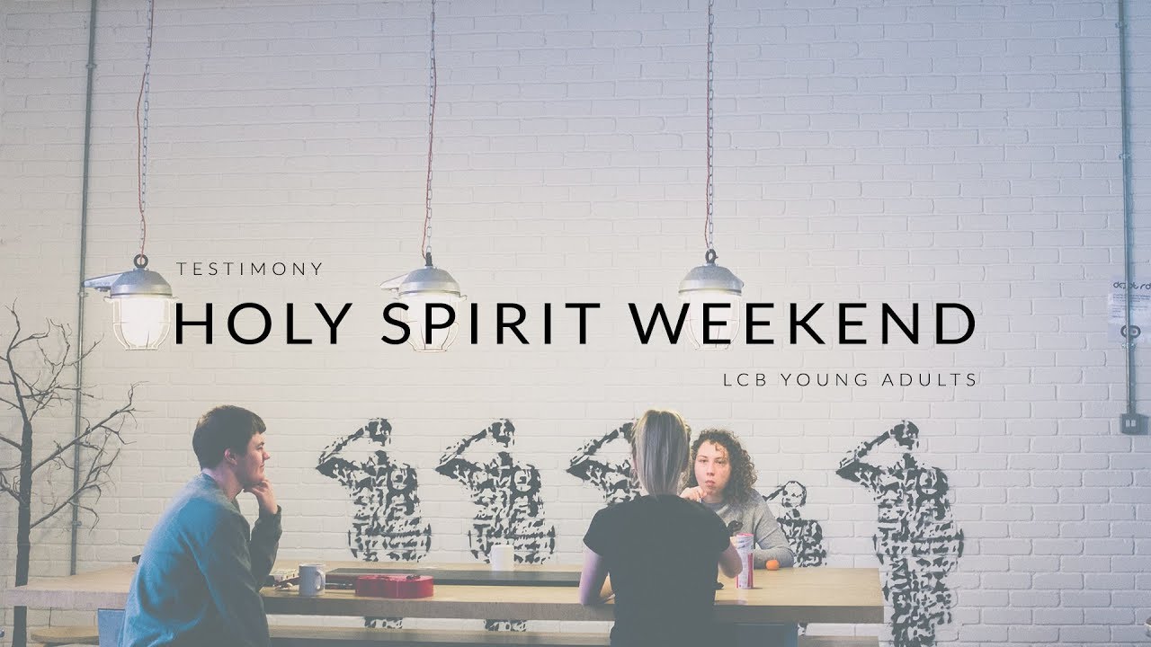Young Adults | Holy Spirit Weekend - YouTube