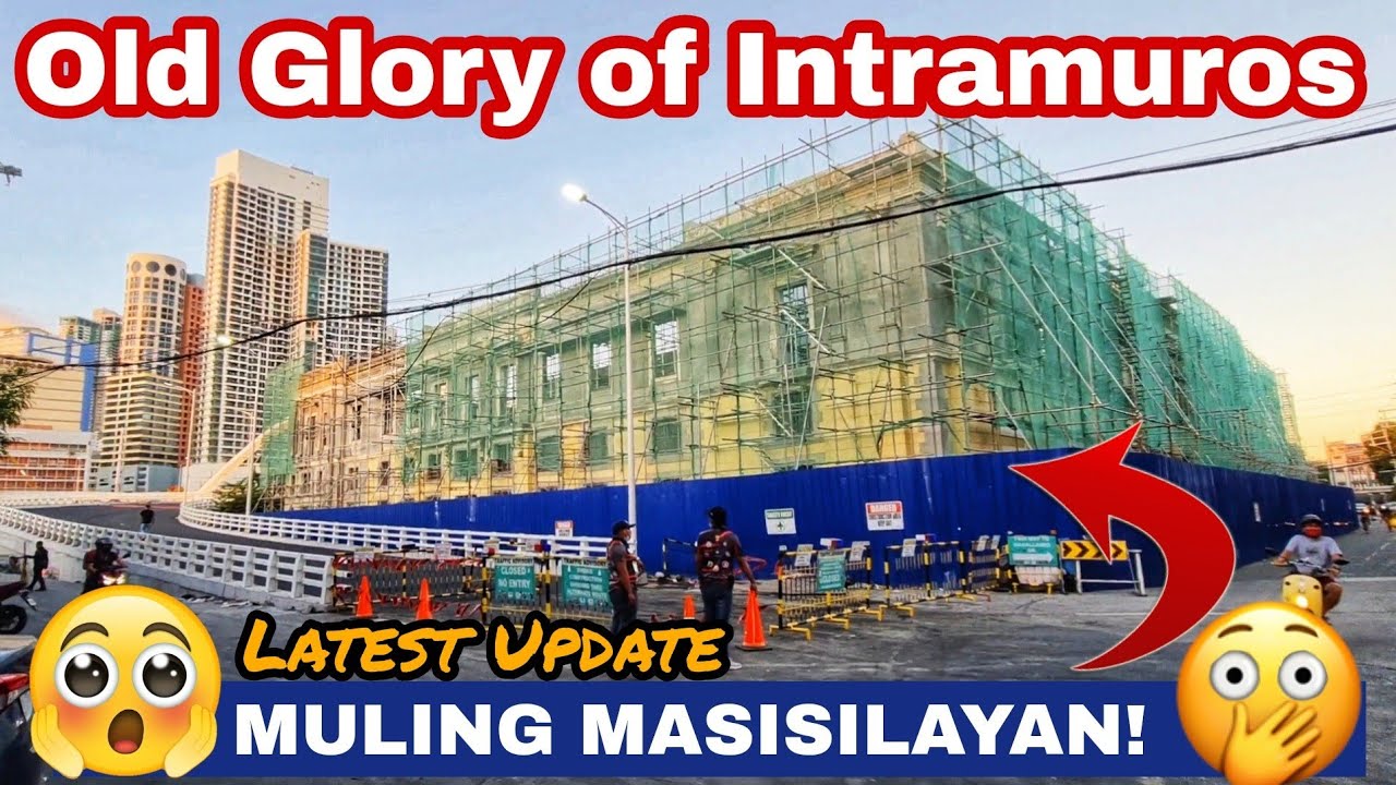 Ongoing Restoration of Intendencia Building in Intramuros | Latest ...