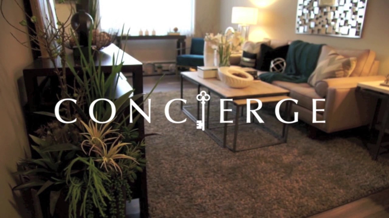 Tour Concierge Apartments - YouTube