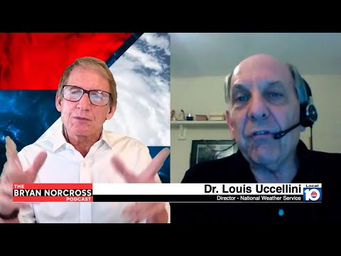 Bryan Norcross Podcast Episode #45 with Dr. Louis Uccellini - YouTube