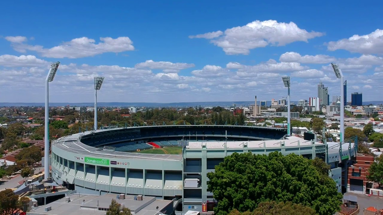 DJI Spark - Farewell to Subiaco Oval/Domain Stadium - Perth, Western ...