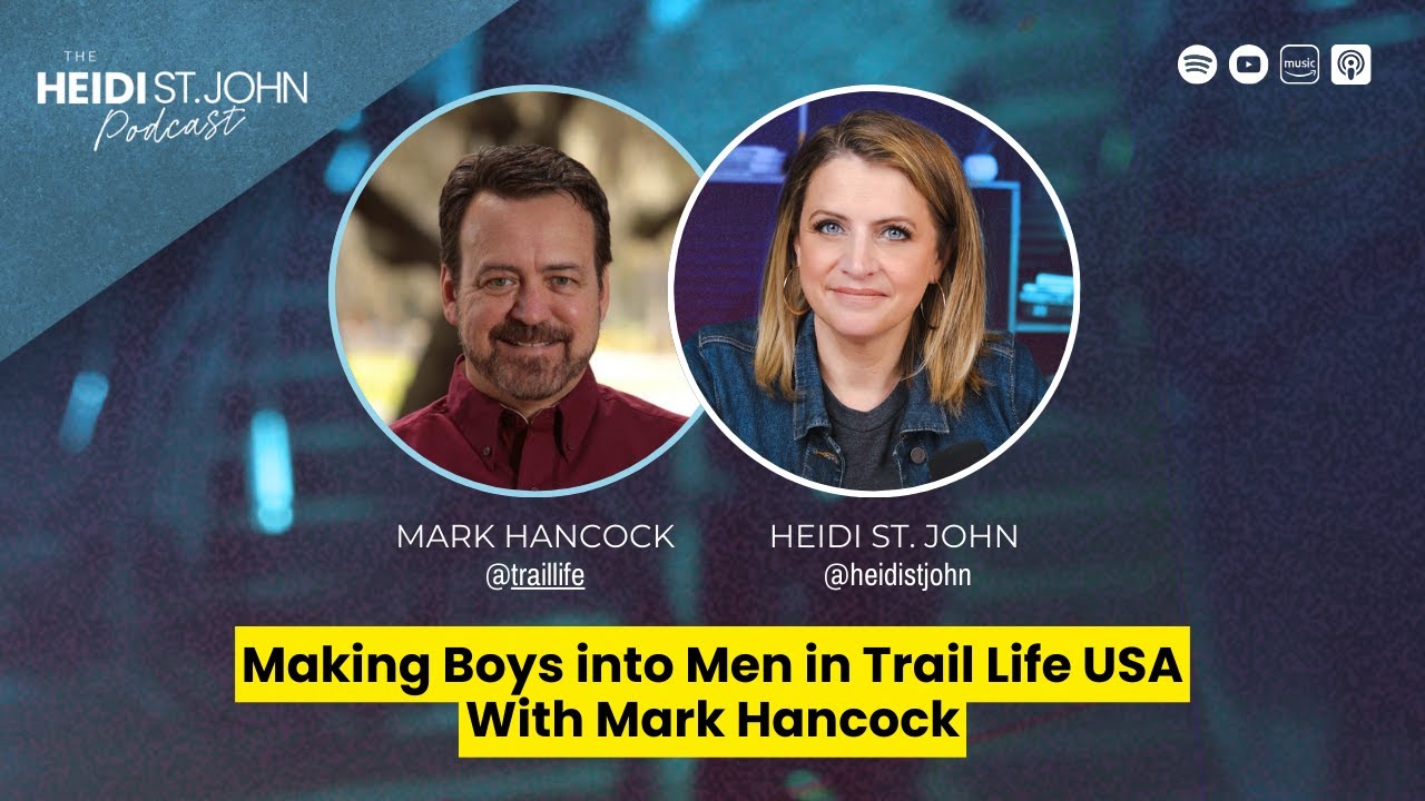Making Boys into Men in Trail Life USA with Mark Hancock - YouTube